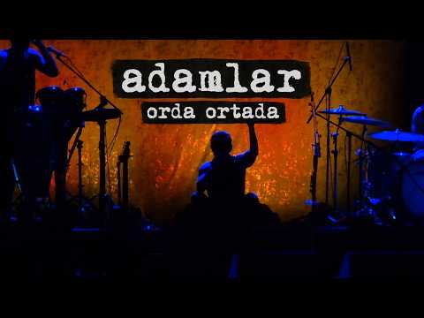 Adamlar - Orda Ortada - İzmir Kültürpark Açıkhava Tiyatrosu - 13.08.2026 