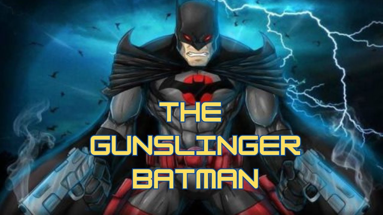 Who is this Batman who used guns to fight criminals? - YouTube