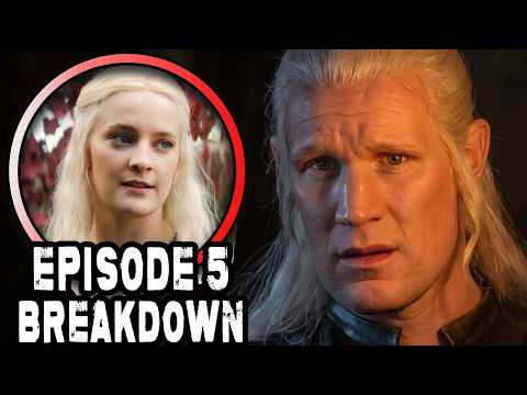 House of the Dragon Season 3 Episode 5 BREAKDOWN & Connections to Game of Thrones!