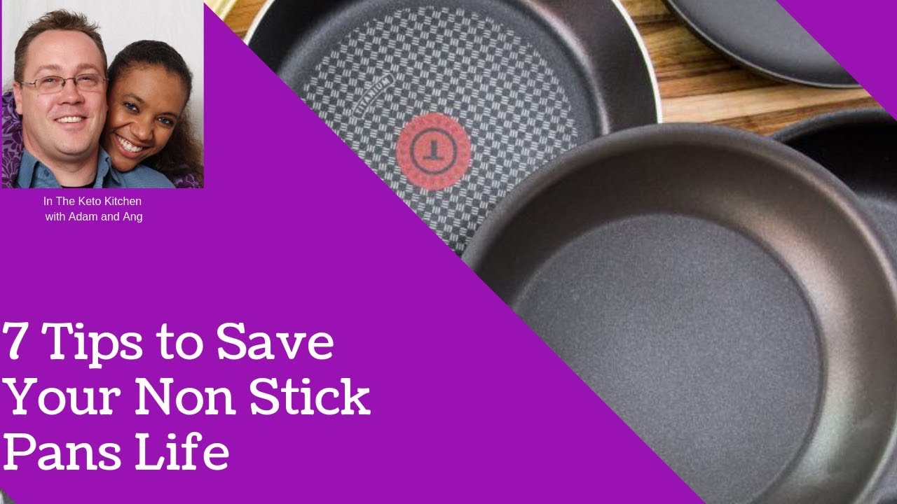 Using Non Stick Pans for the First Time - YouTube