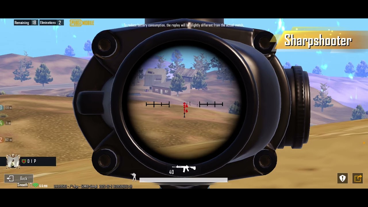 Ultimate Royal grind..4x scope zero sensitivity @JONATHANGAMINGYT - YouTube