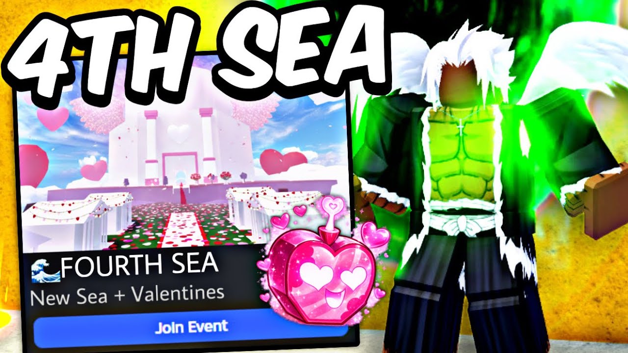 Fourth Sea UPDATE FINALLY HERE! Trailer and Valentines Event in Blox ...