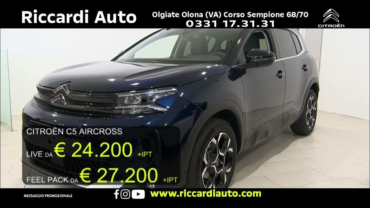 RICCARDI AUTO CITROEN 11-4-23 - YouTube