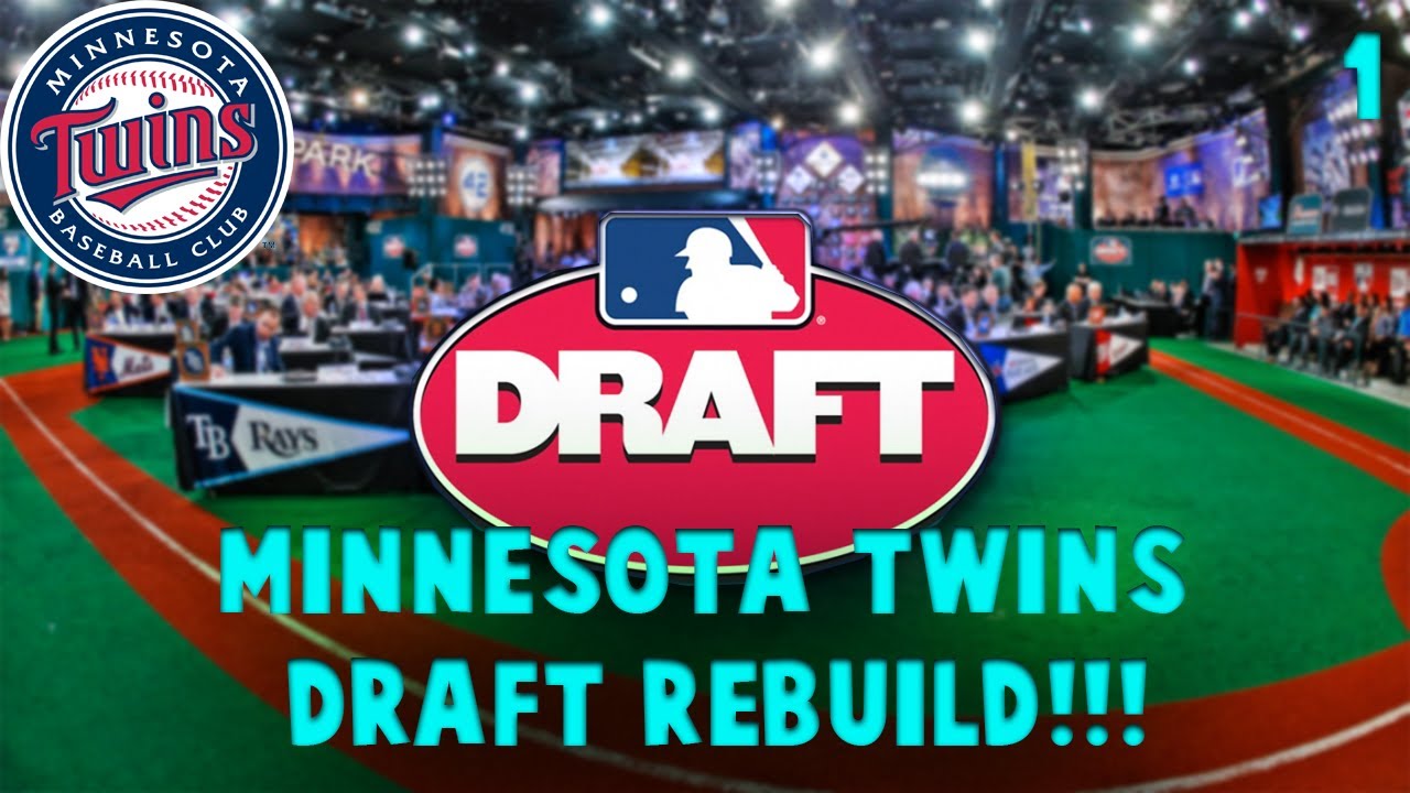Minnesota Twins DRAFT REBUILD EP 1!!! MLB The Show 17 - YouTube