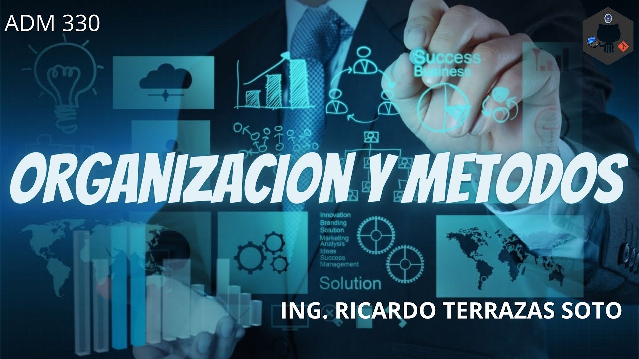ADM 330 SA / [introducción] ORGANIZACION Y METODOS - YouTube