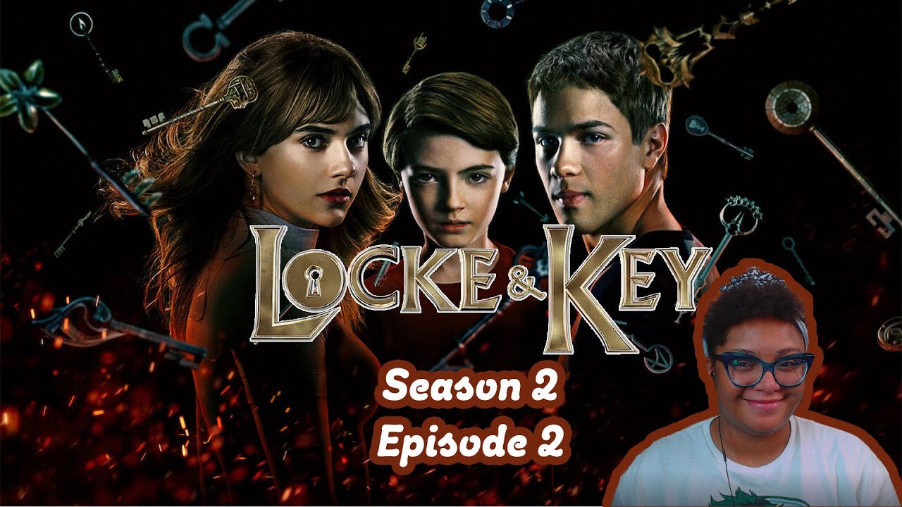 Locke and Key Season 2 Episode 2 Reaction! | ANGRY UNDERCOVER GABE IS ...
