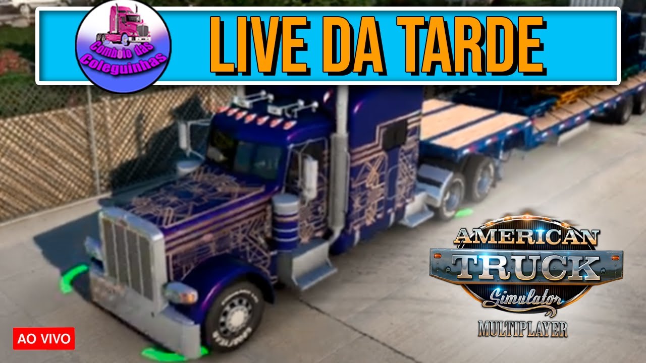 ATS live da tarde. - YouTube