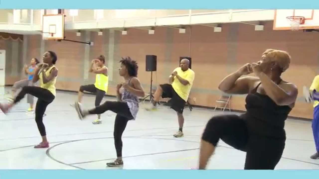 Power Hour Tuesdays Fitness Classes - YouTube