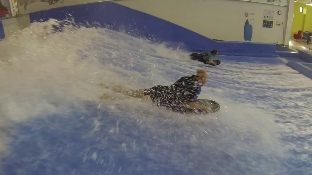 Cardiff Indoor Surfing 2016 - YouTube