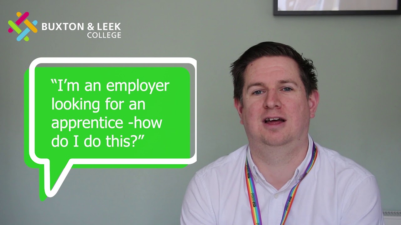 Buxton and Leek College - Apprenticeships - Your Questions Answered ...