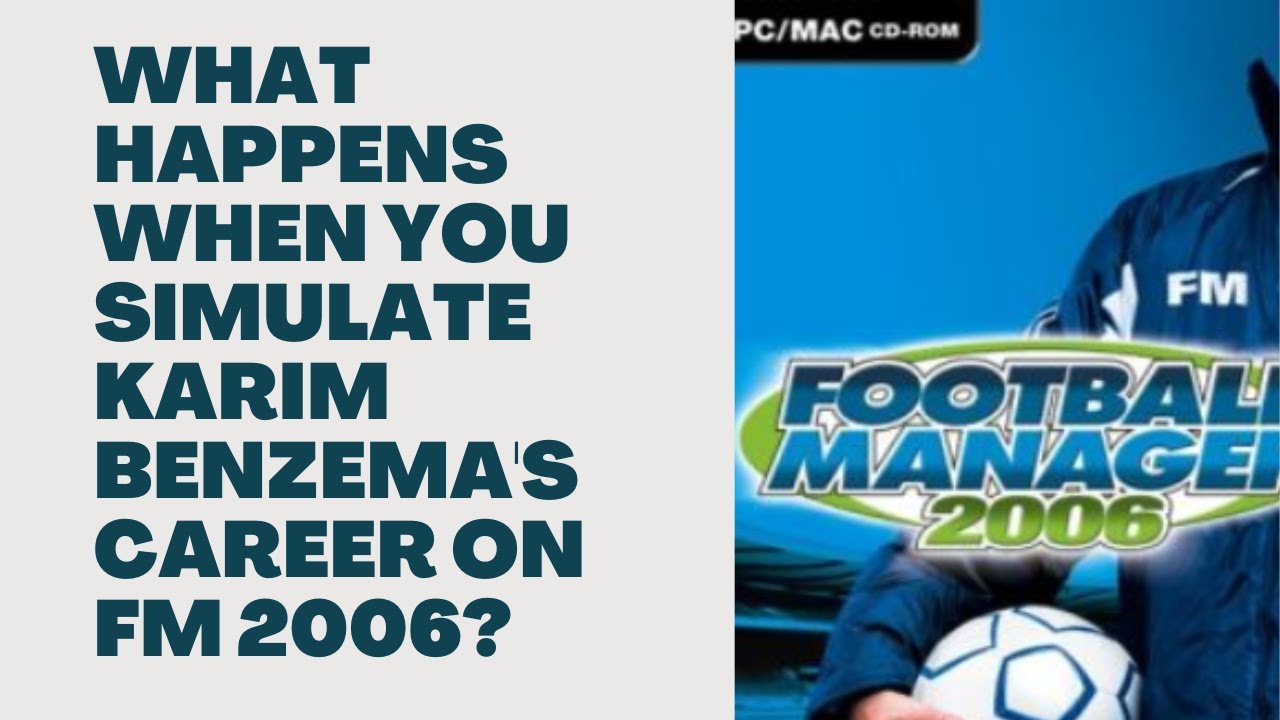 What Happens When You Simulate Karim Benzema's Career on Football ...
