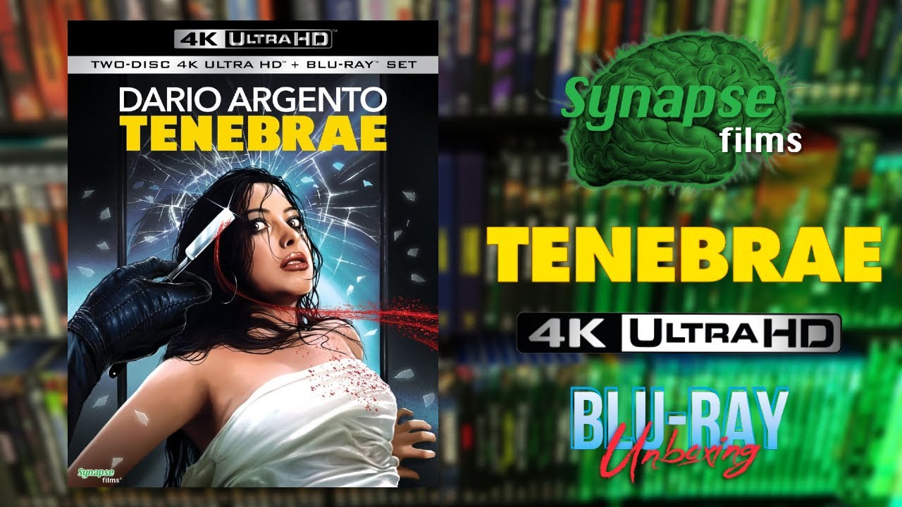 Synapse | Dario Argento's Tenebrae 4K UHD Review & Unboxing - YouTube