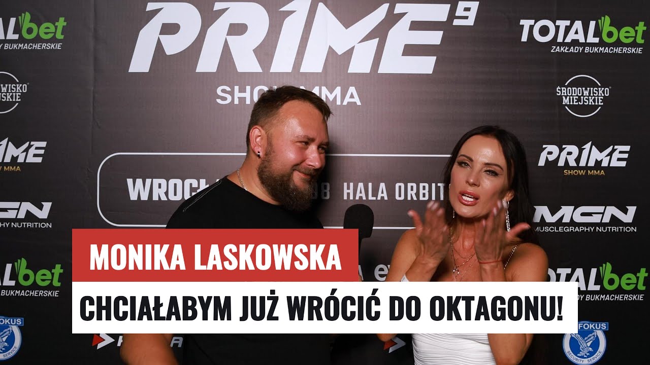 Monika Laskowska "Najlepsza Polska Dziennikarka" - Jak ja już bym ...