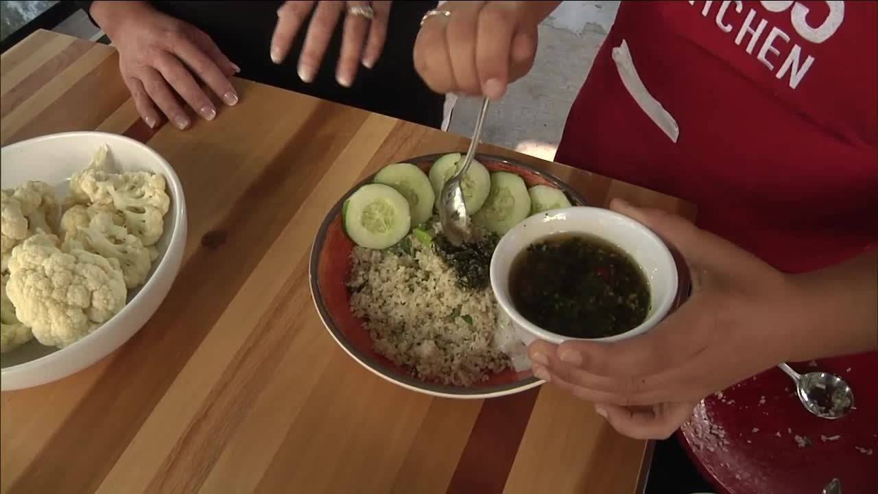 Mediterranean Dishes with Zoe's Kitchen - YouTube