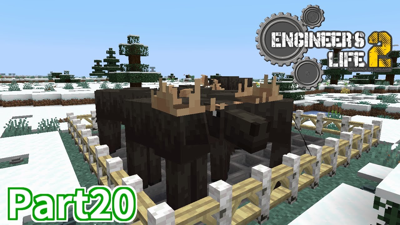 【Minecraft】再び最高のエンジニアを目指して Part20 【ゆっくり実況】 - YouTube