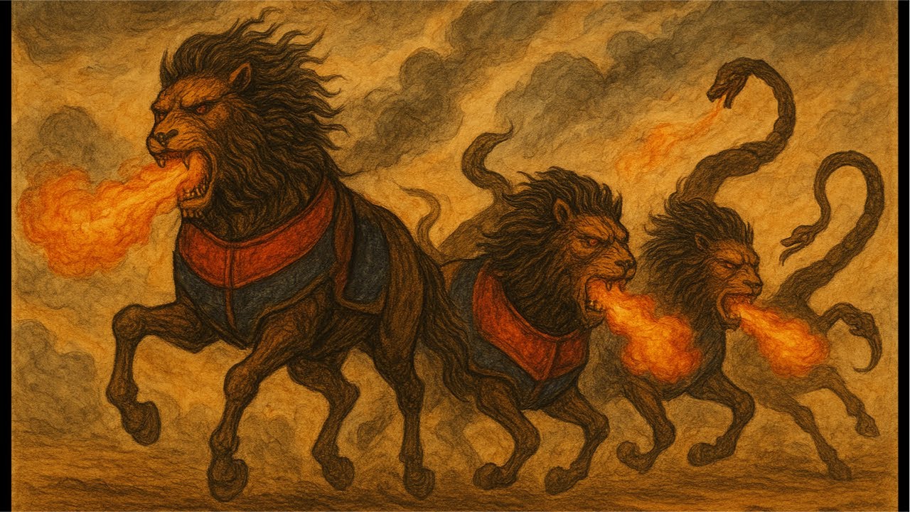 “Revelation 9 Explained: The Locust Army & Fiery Horsemen | Fifth ...