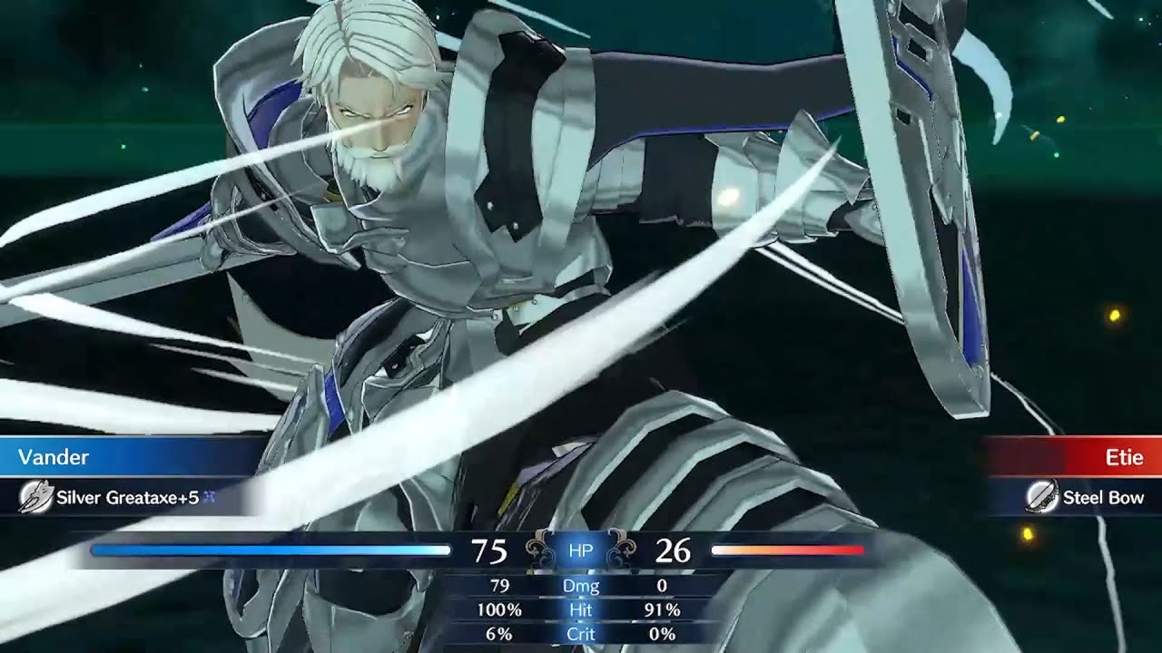 Fire Emblem: Engage | Old man destroys child in the Arena - YouTube