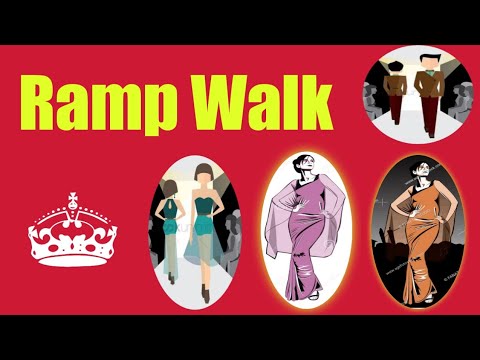 Ramp Walk at College - YouTube