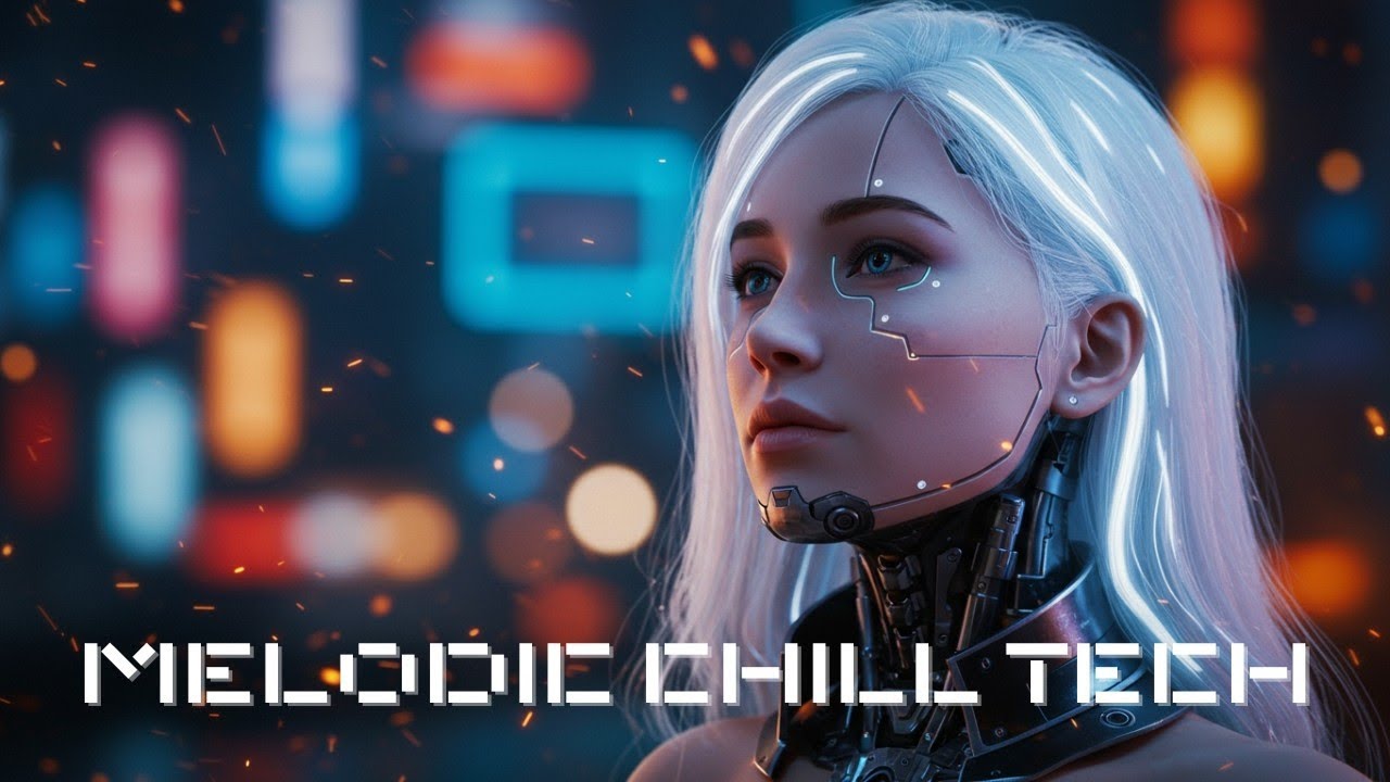 Melodic Techno vibes - Light Up Evening vibes Chill Tech 2025 - YouTube