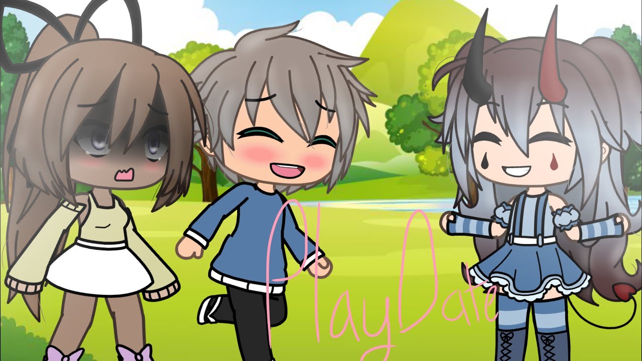 Play Date |GLMV| Gacha Life Music Videos | Cookie Mumble | - YouTube