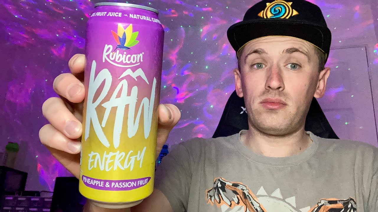 Drink Review - Rubicon: Raw; Pineapple & Passionfruit - YouTube