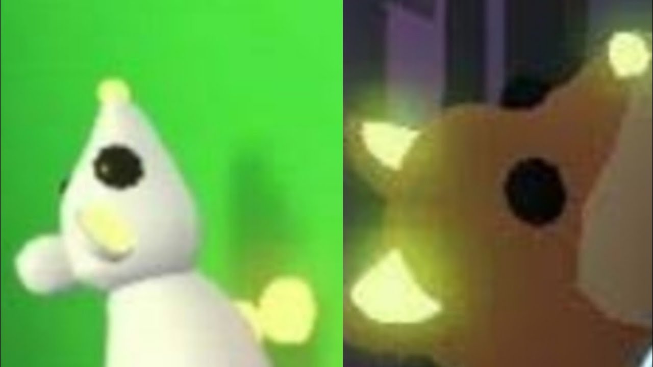 ROBLOX ADOPT ME | NEON GOLDEN RAT AND NEON DINGOOOO LOLLL - YouTube