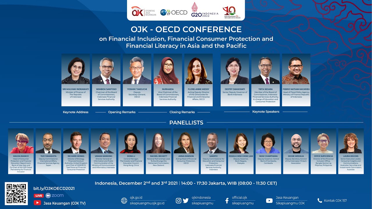 [LIVE] OJK - OECD CONFERENCE DAY 2 - YouTube