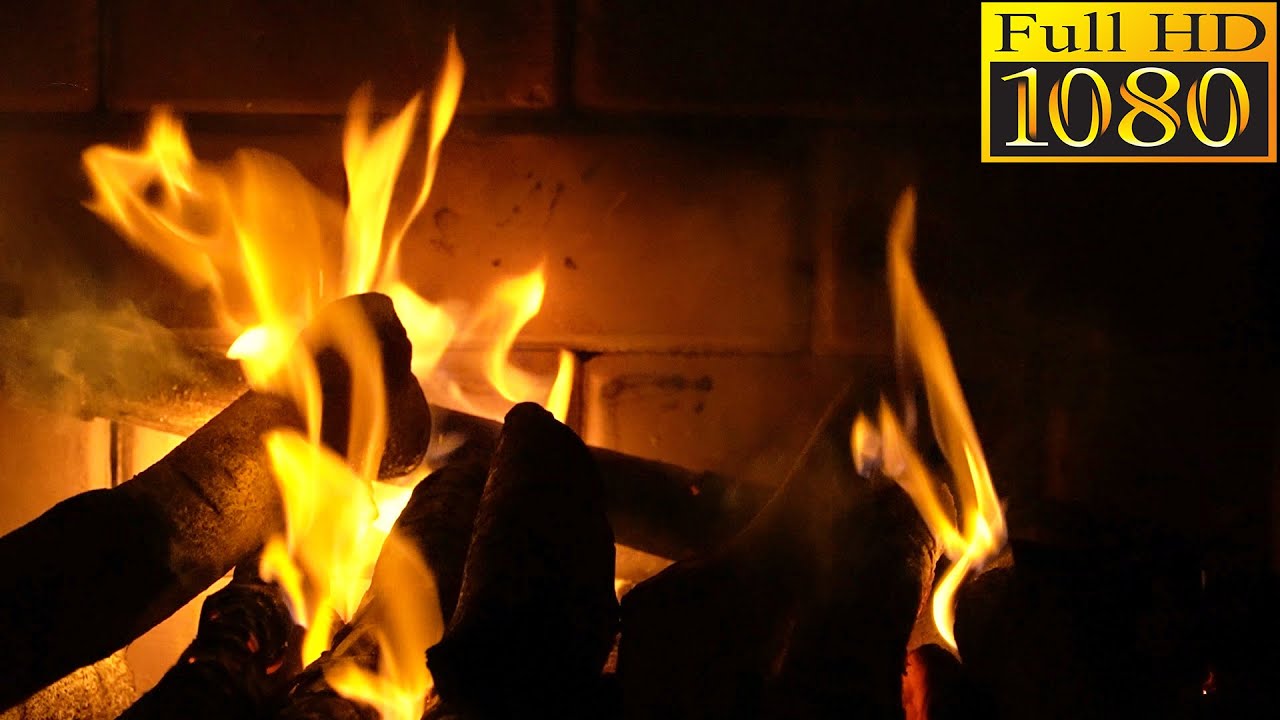 🔥 Wonderful Crackling Fireplace Full HD 🔥 Cozy Fireplace Sounds 🔥 - YouTube