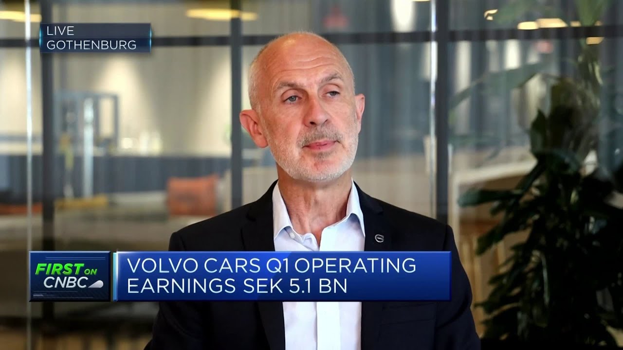 Volvo Cars CEO: 'We will remain with price discipline' - YouTube
