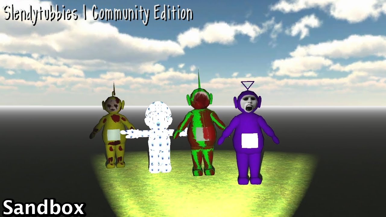 Slendytubbies 1 Community Edition | Sandbox - YouTube