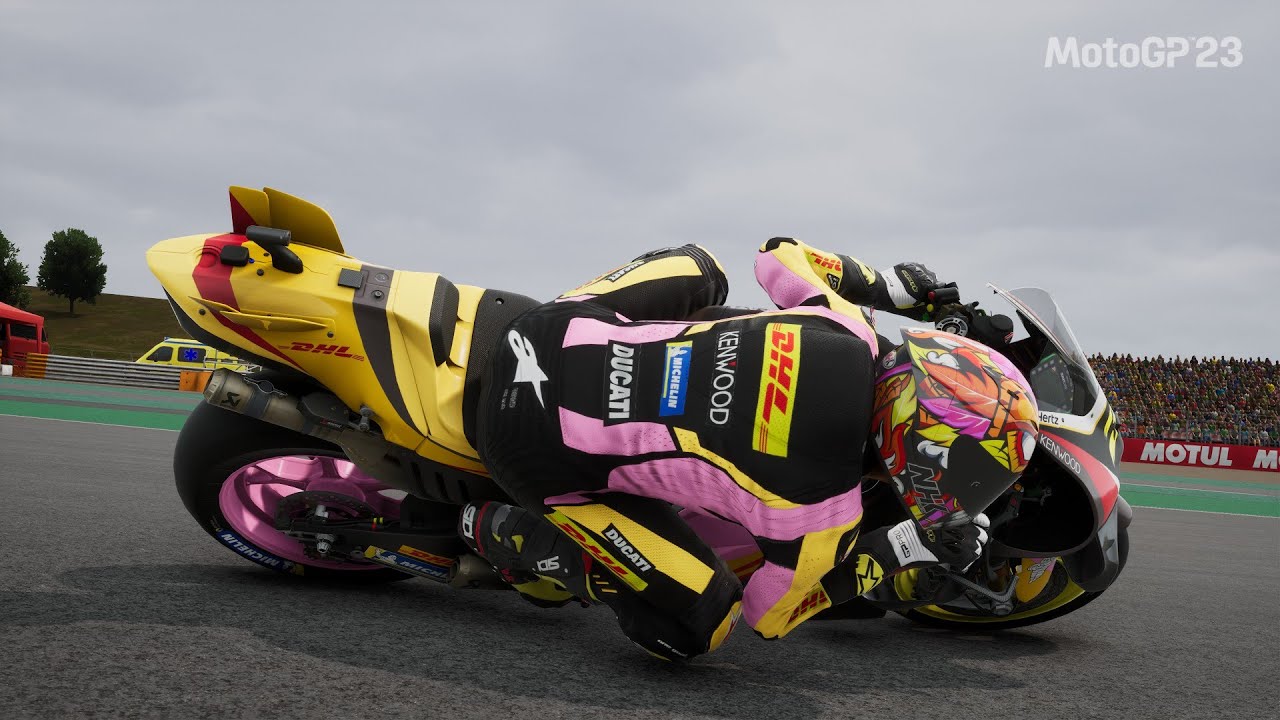Milestone MotoGP 23 - YouTube