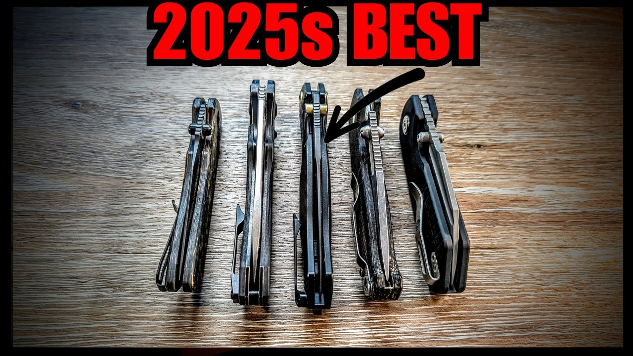 These 15 EDC Knives Are Way Too Good for the Price – All Under $150 ...