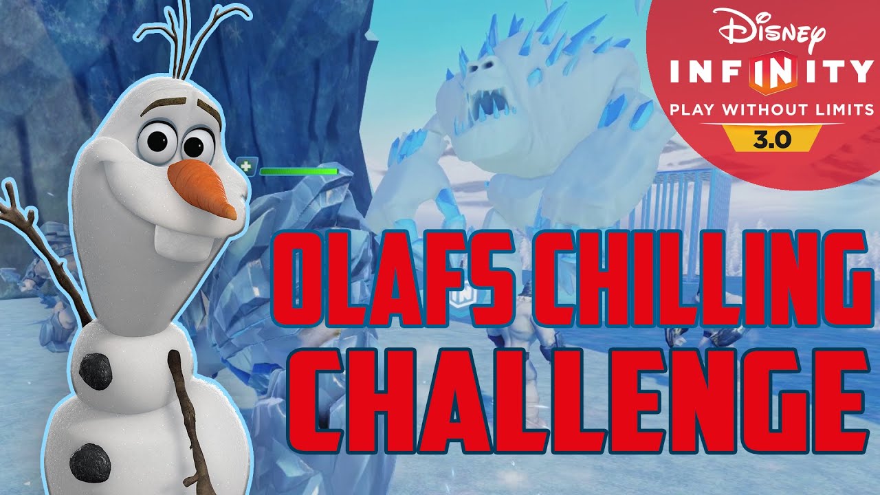 Olaf´s Chilling Challenge - Disney Infinity ToyBox Presentation #01 ...