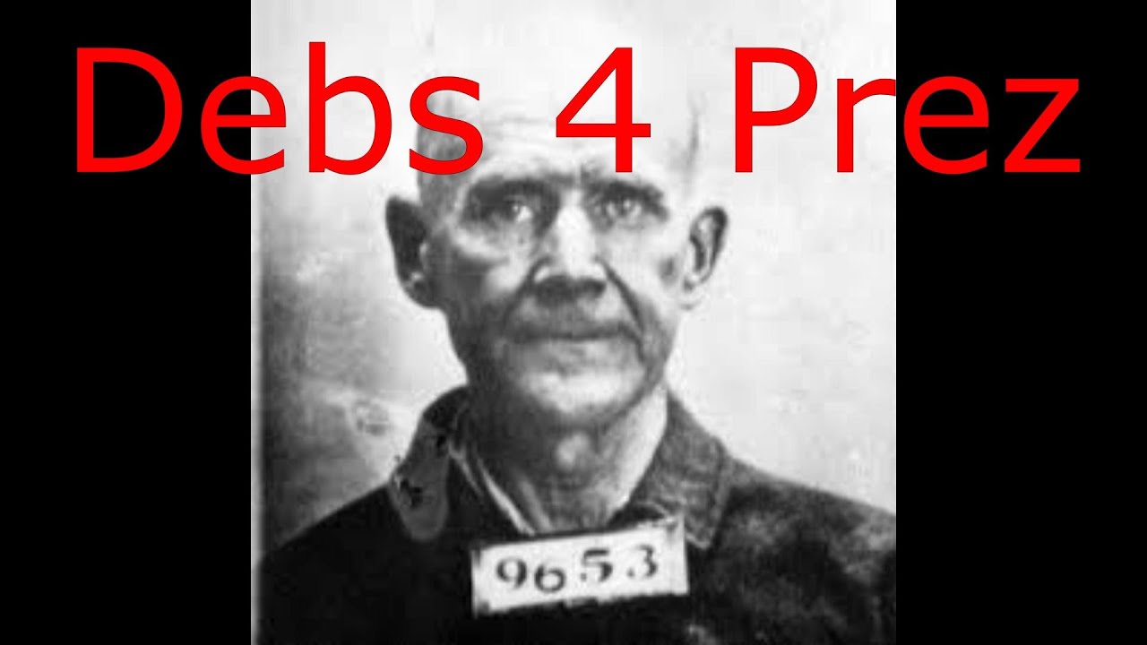 That Time Eugene V. Debs Ran for President as a Socialist from Prison ...