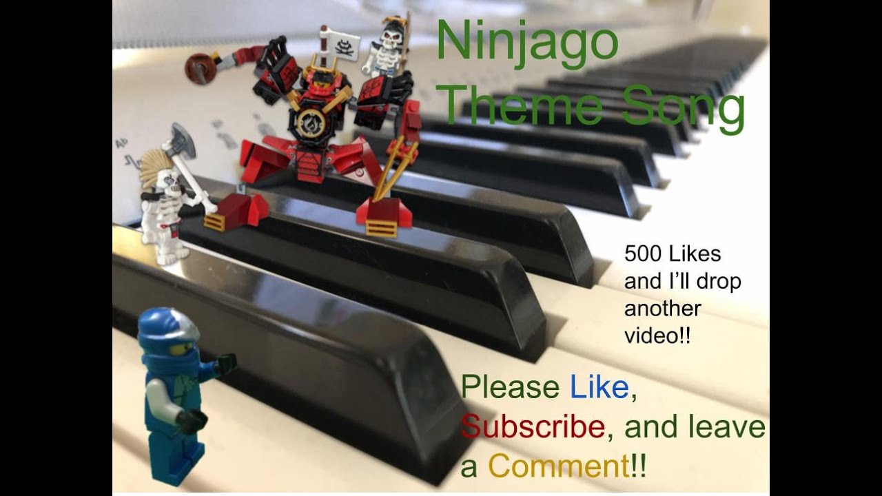 LEGO Ninjago Theme Song by The Fold - YouTube