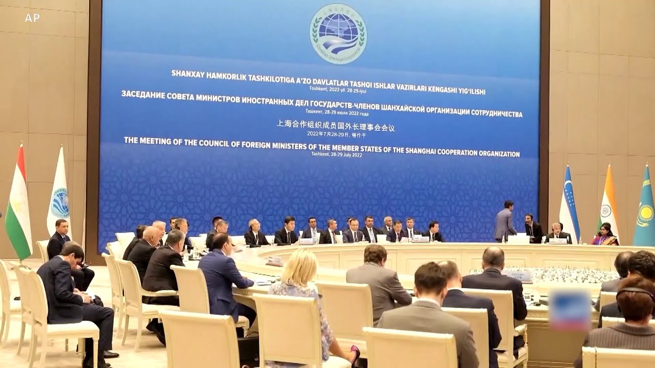 23rd SCO summit to be held on Afghanistan | برگزاری نشست سازمان همکاری ...