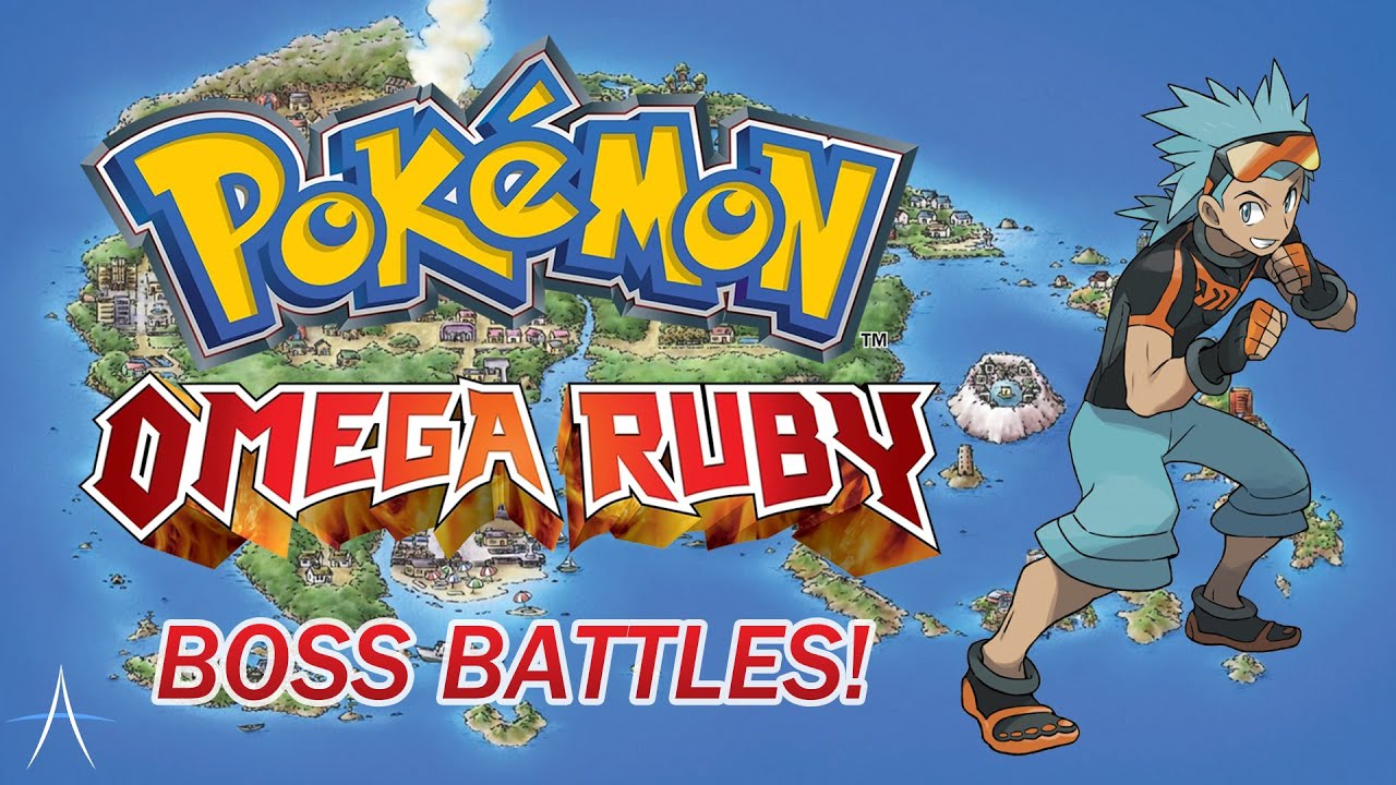 Pokemon Omega Ruby Boss Battles: Dewford Town Gym Leader Brawly! - YouTube