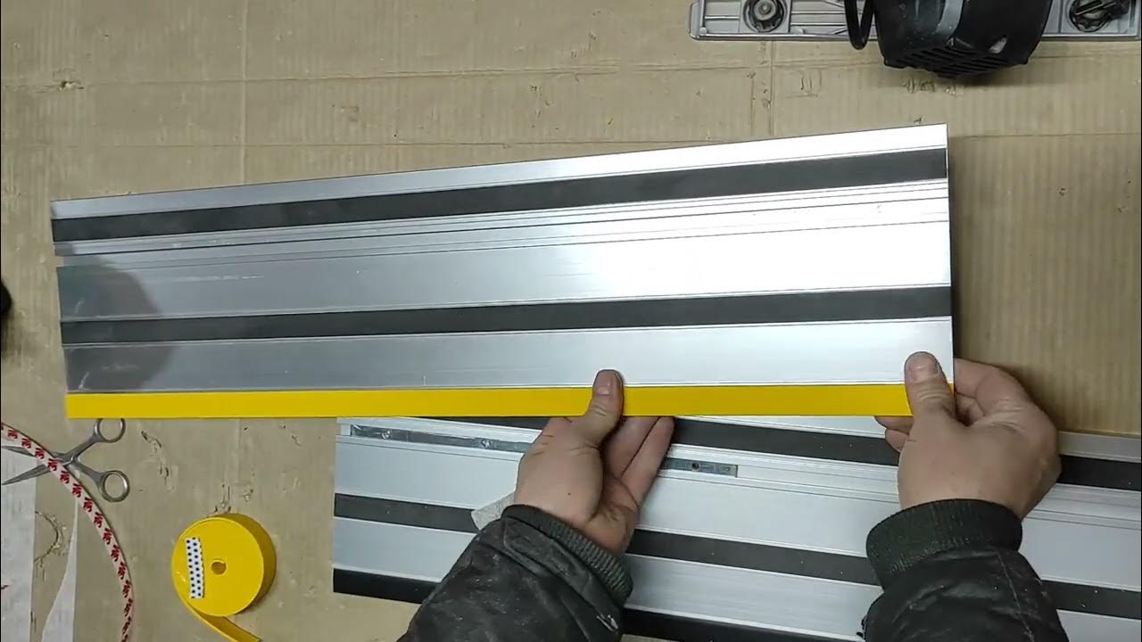 Погружная пила ЗУБР, тесты, доработка шины. - YouTube