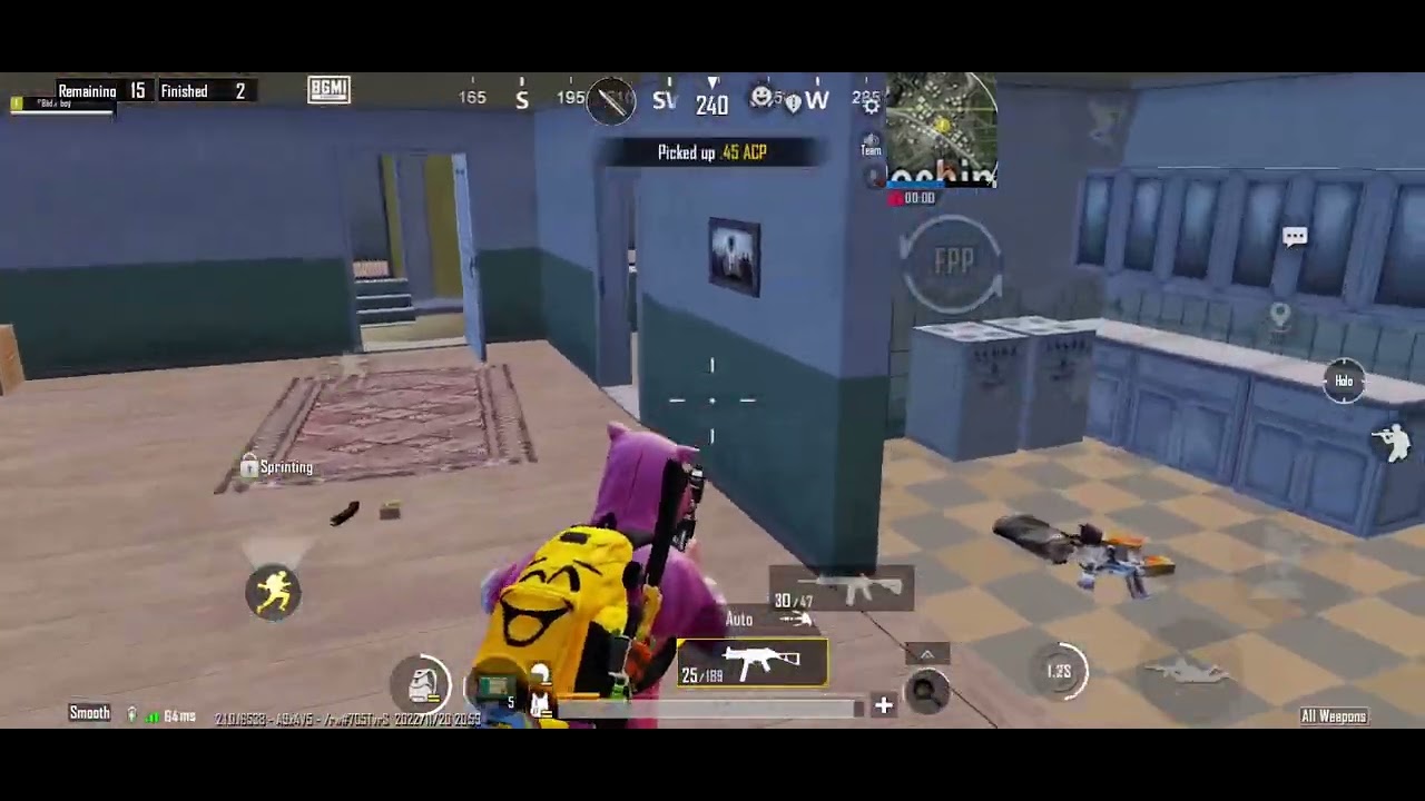 Pubg fpp mode full gameplay #bgmi #gaming - YouTube