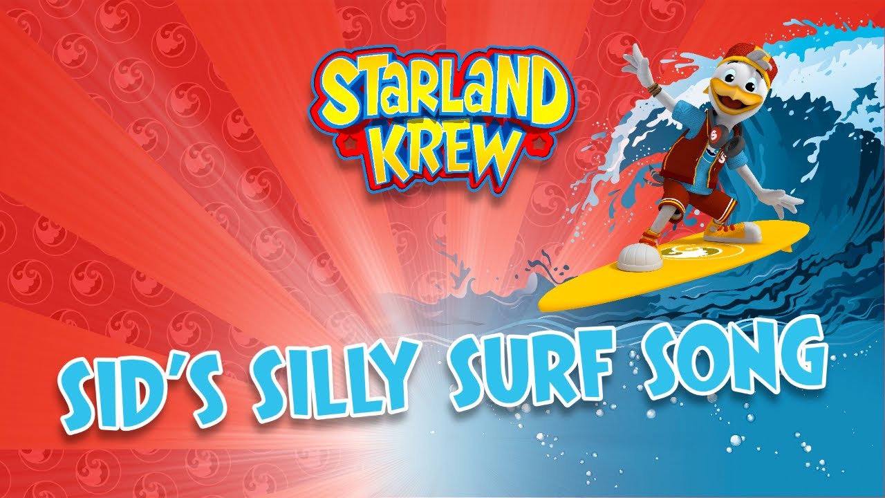 Sid - Sid’s Silly Surfing Song – Party Dance | Starland Krew - YouTube