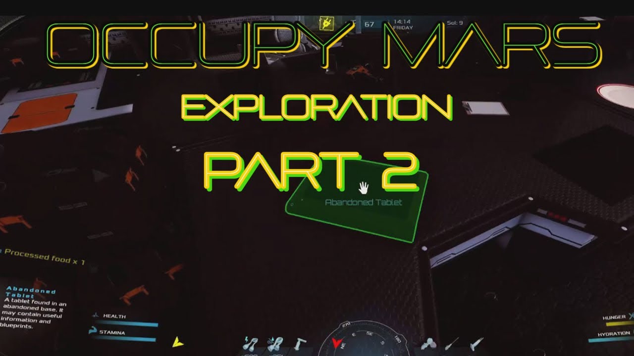 Occupy Mars 'Exploration, Part 2 - YouTube