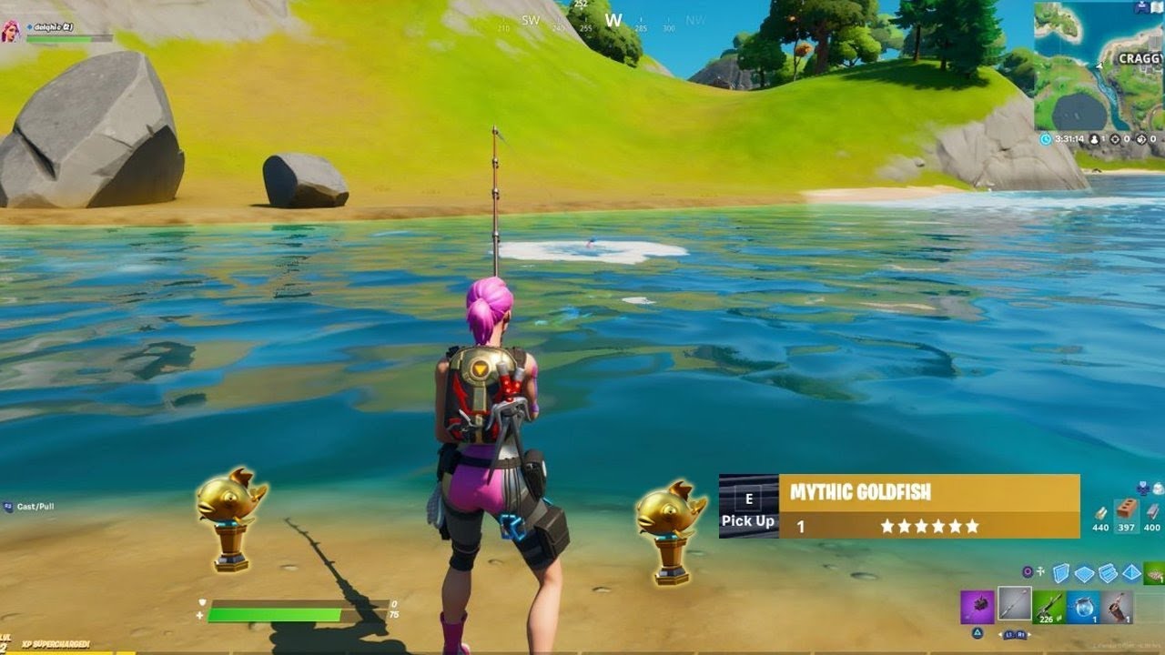 5 Of The Luckiest Mythic Goldfish Catches On Fortnite Battle Royale ...