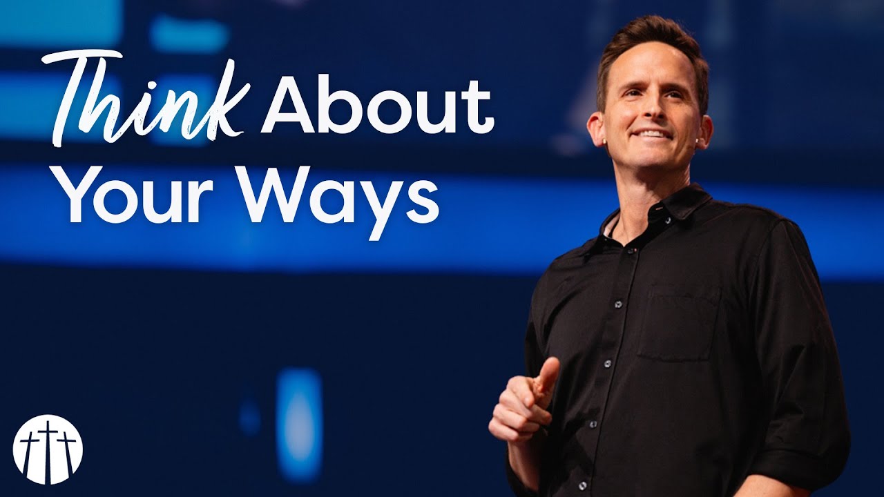 "Think About Your Ways" | Pastor Ben Mandrell - YouTube