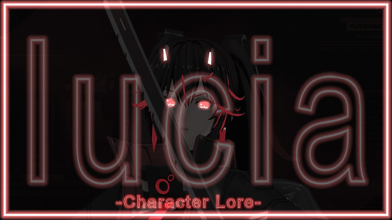 WHO IS LUCIA? | PGR CHARACTER LORE - YouTube