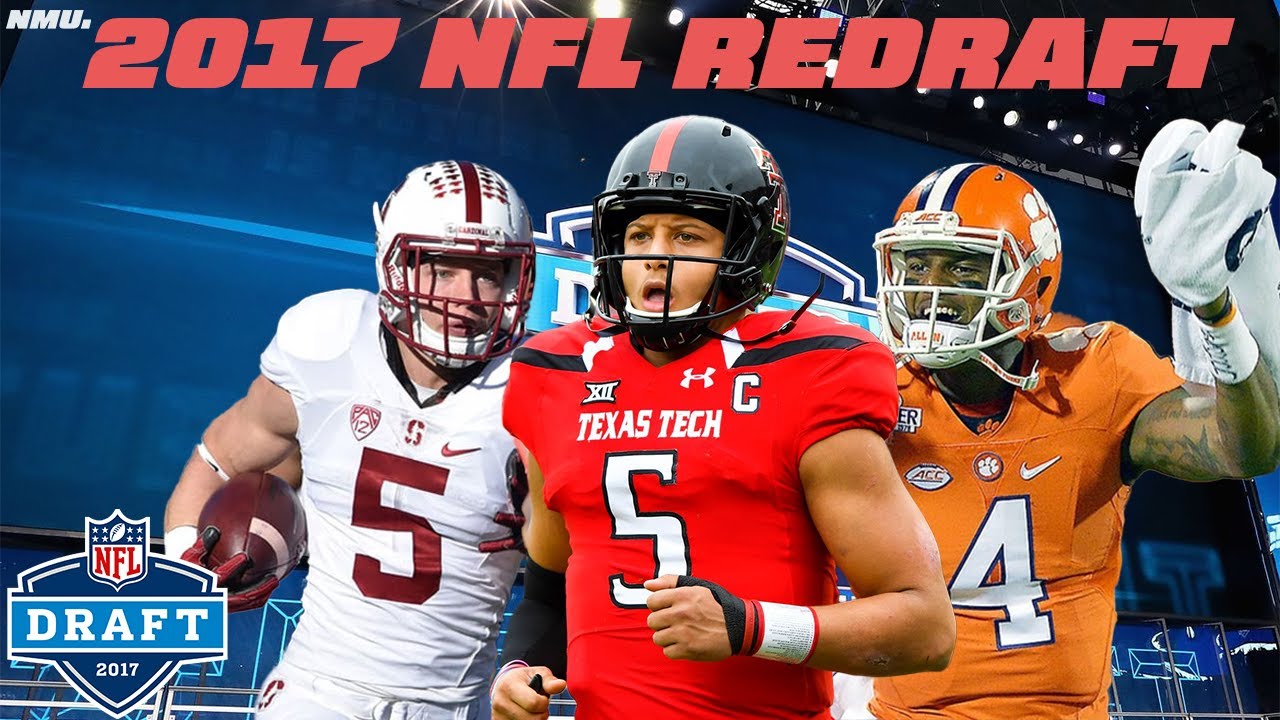 Re-Drafting the 2017 NFL Draft - YouTube