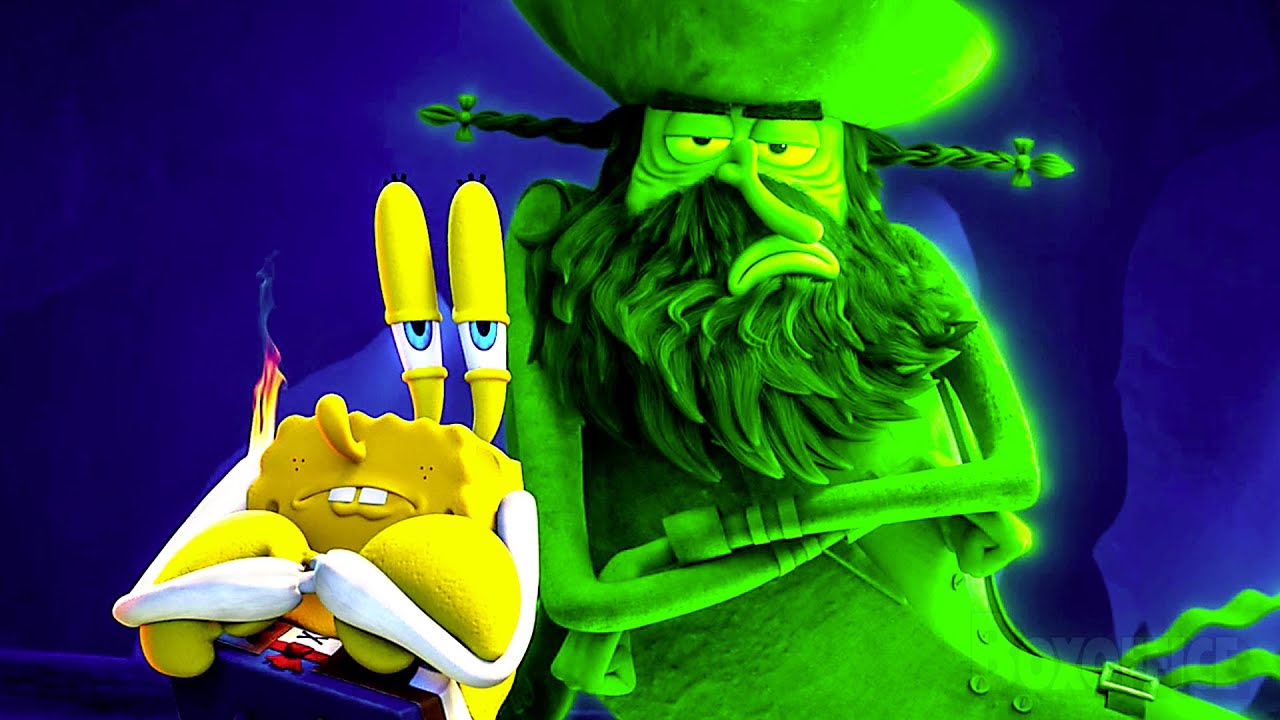 SpongeBob goes Captain Krabs Mode to win his Last Challenge | CLIP ...