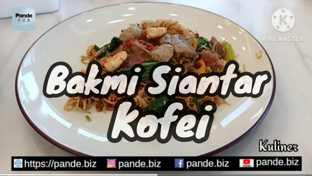 Bakmi Kofei I Citra Garden City Jkt Barat - YouTube