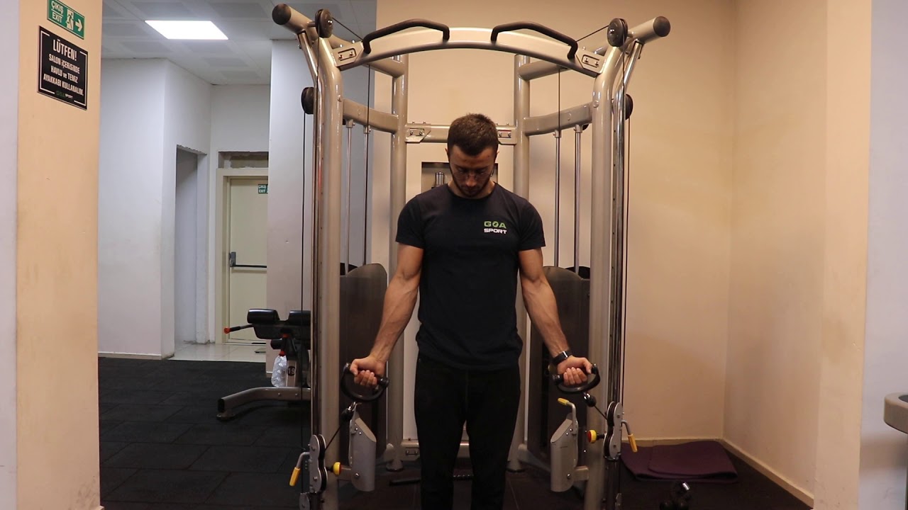 Low Cable Curl - Nasıl Yapılır? - YouTube