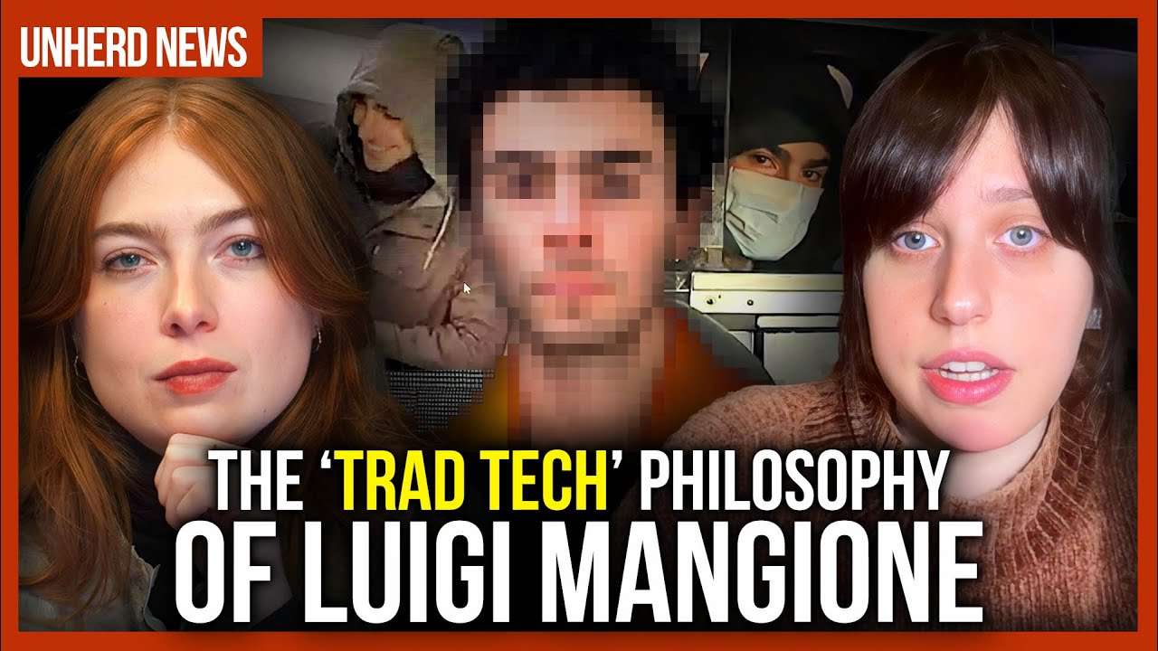 Luigi Mangione: Anti-tech terrorist? - YouTube