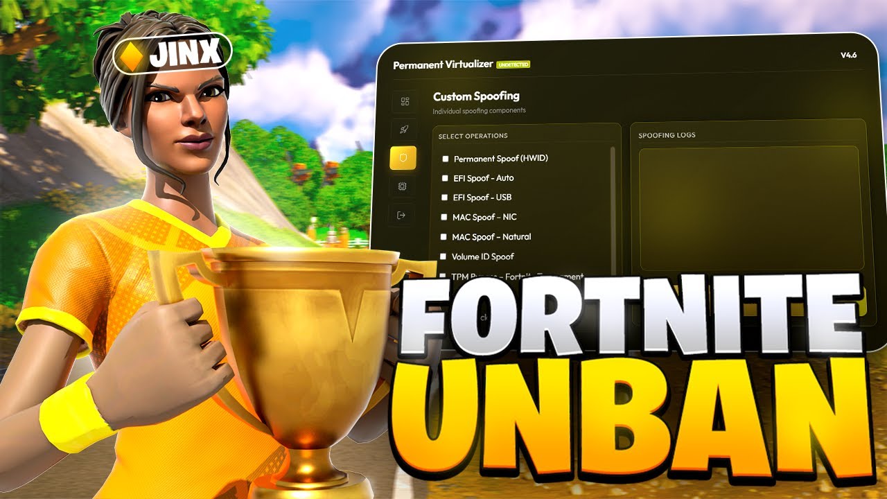 How To Get Hwid UNBANNED on Fortnite - Hardware Ban Fix (2025 New ...
